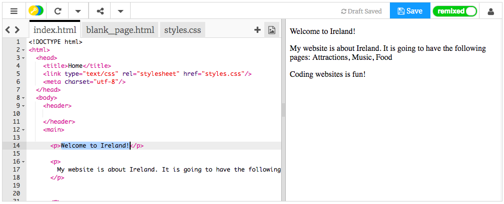 Beginner HTML CSS Sushi Cards Your First Webpage Raspberry Pi Projects