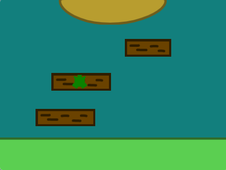 O palco do projeto 'log hopper'.