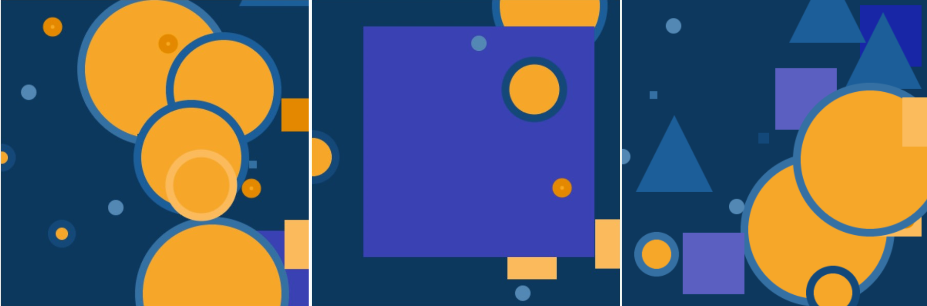 Image showing the different outputs of a prototype project when using ...