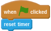 reset timer