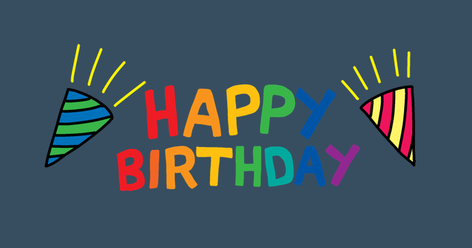 Happy birthday