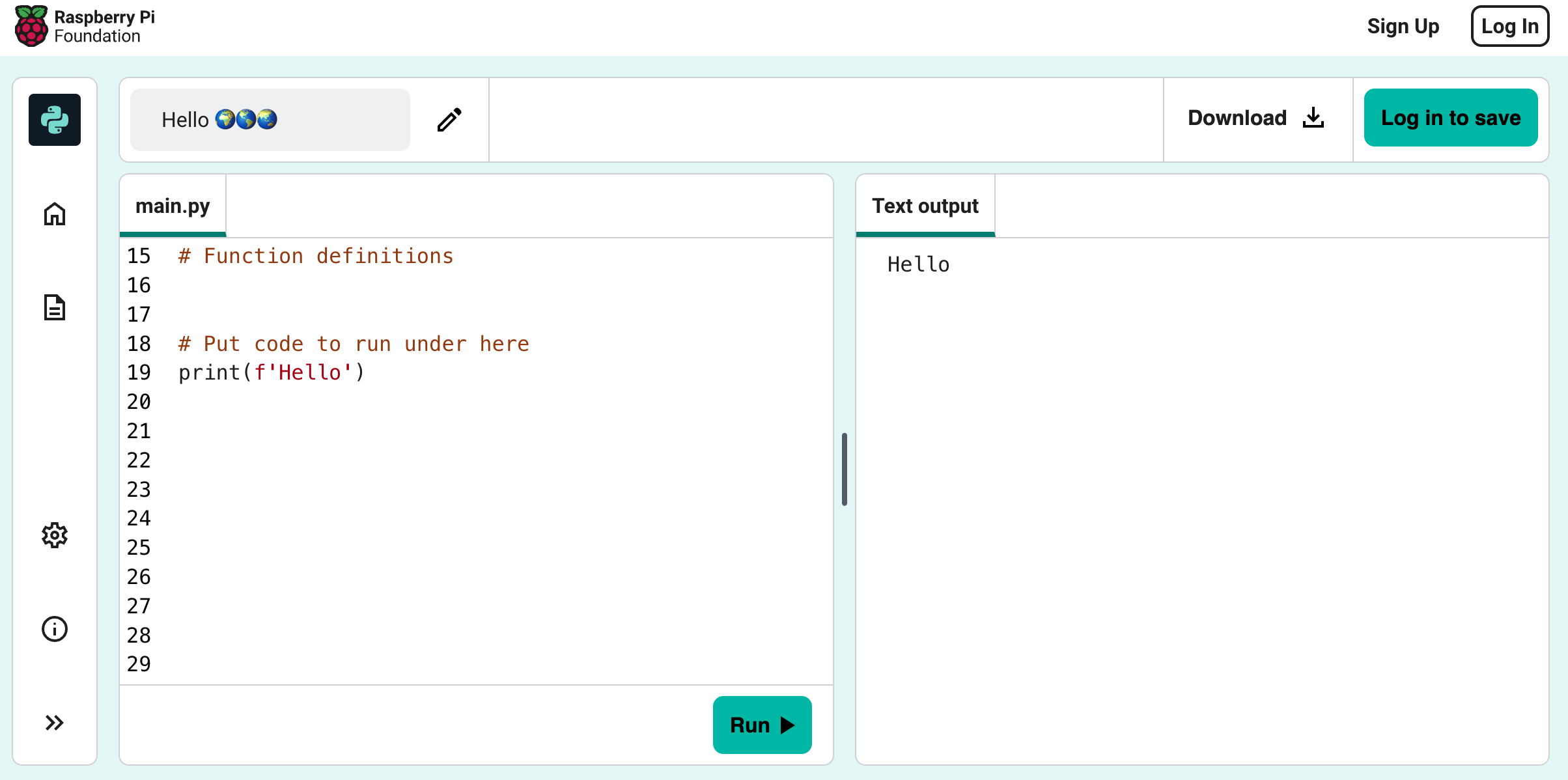 Code Club World - Make cool stuff while learning to code
