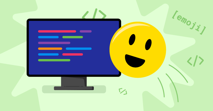 Escribe un proyecto interactivo en Python que use emojis