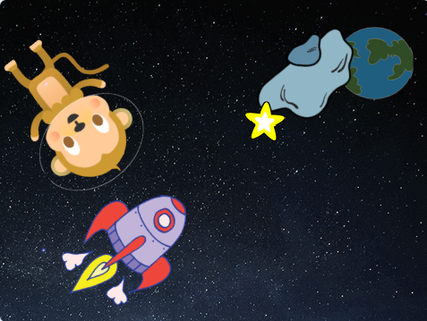 Adding a star sprite