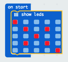 Design your own image for LEDs