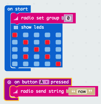 Making a Crowd Display with micro:bits and MakeCode - Set up the radio | Raspberry Pi Projects