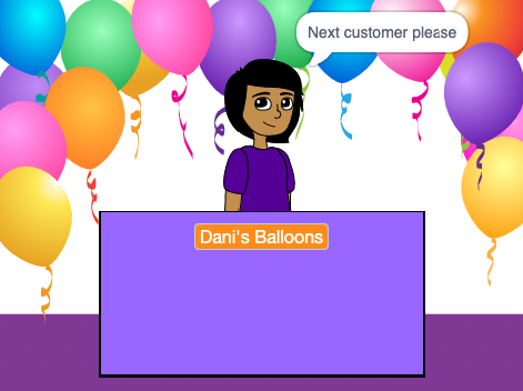 What is your shop idea? It could be something realistic, something from ...