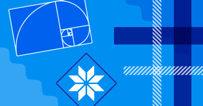 Crea una obra de arte inspiradora que se pueda escalar usando patrones ...