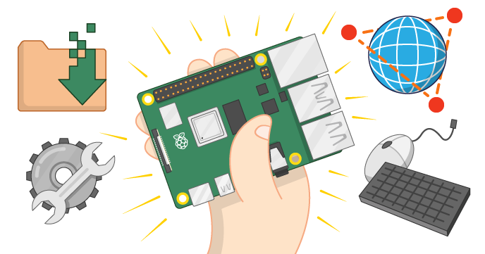 Usando tu Raspberry Pi