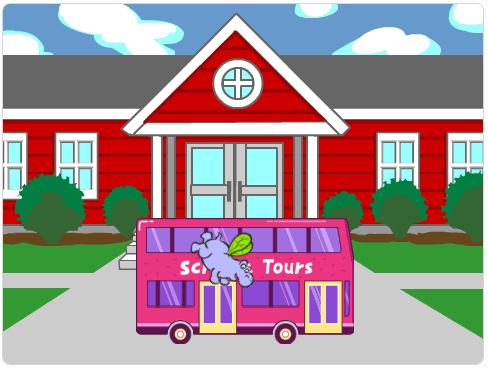 The 'Catch the bus' project.