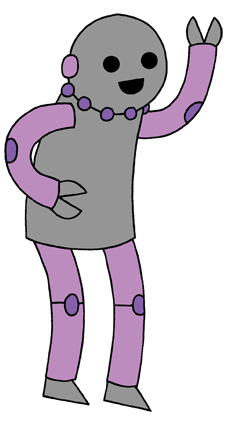 Colourful coding sticker