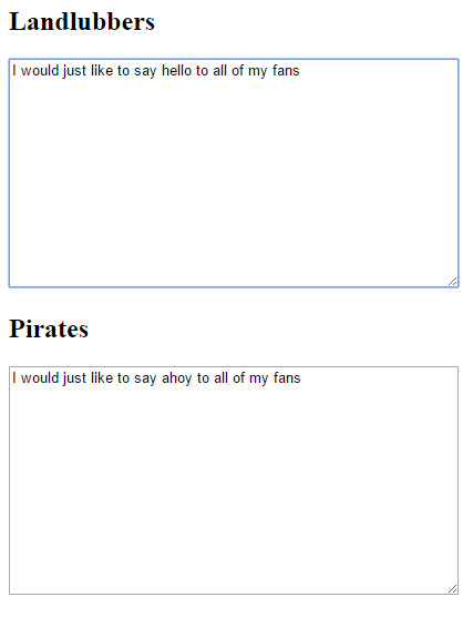 Hello converted to ahoy