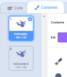 helicopter costumes