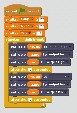 Contrôler une Séquence de Feux de Circulation avec Scratch 2 ...