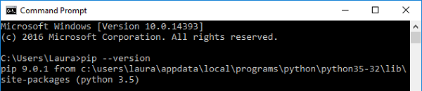 Using Pip On Windows Do I Already Have Pip Raspberry Pi Projects